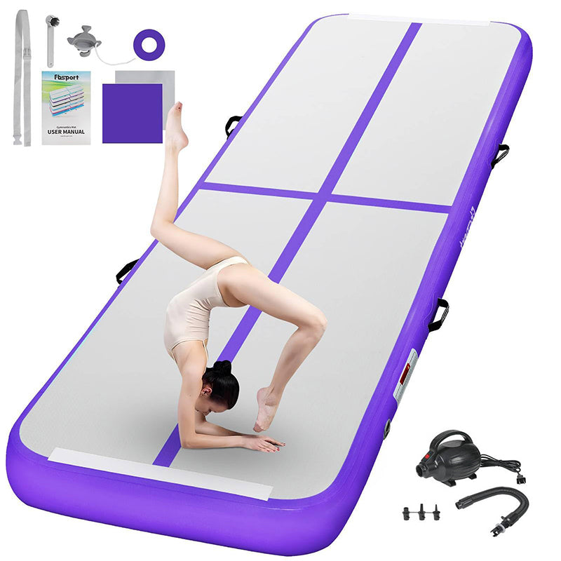 Gymnastics Tumbling Mats Inflatable Floor Mats for Home Use Training M ...