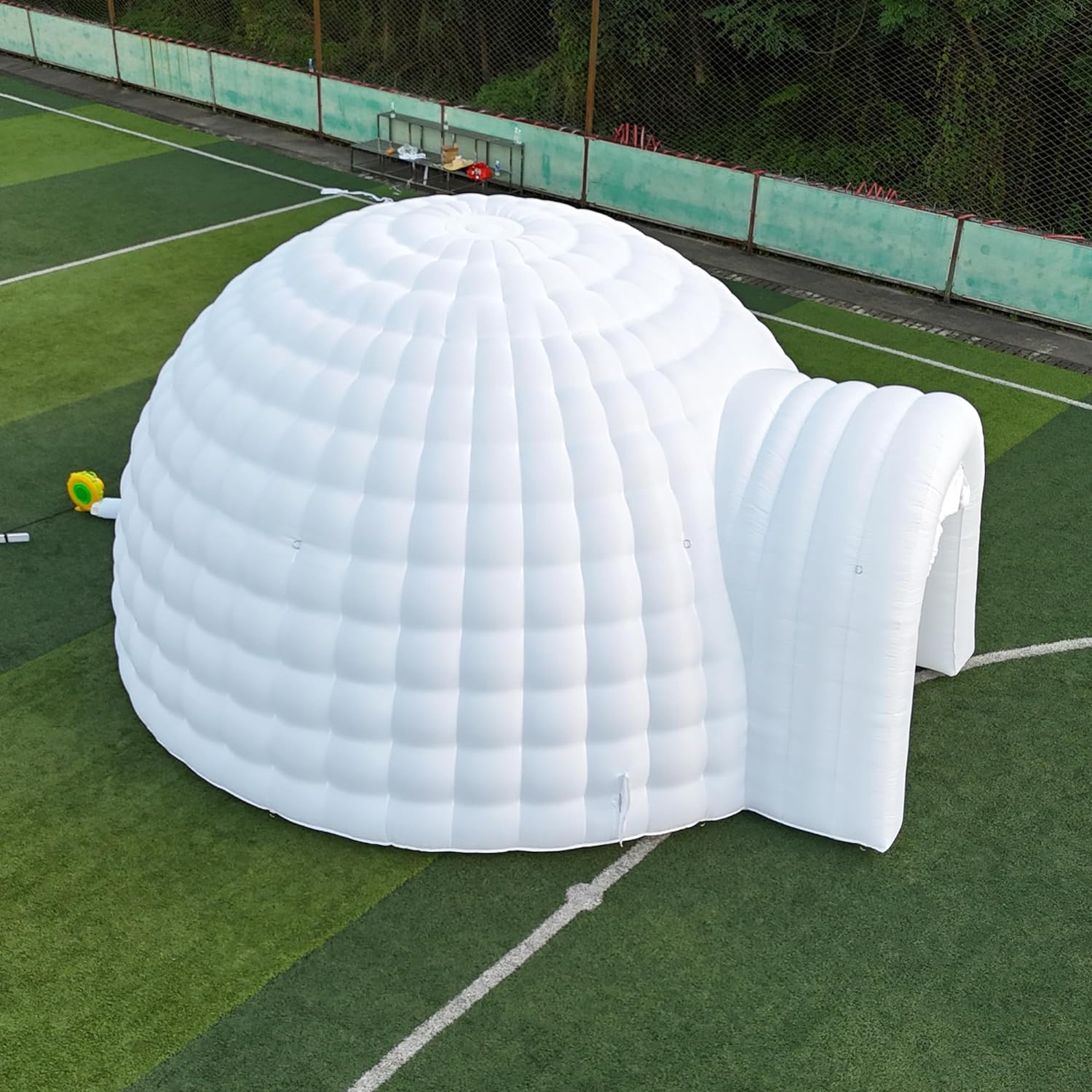 Inflatable Igloo Dome Tent with Blower and Remote Controller for Club ...