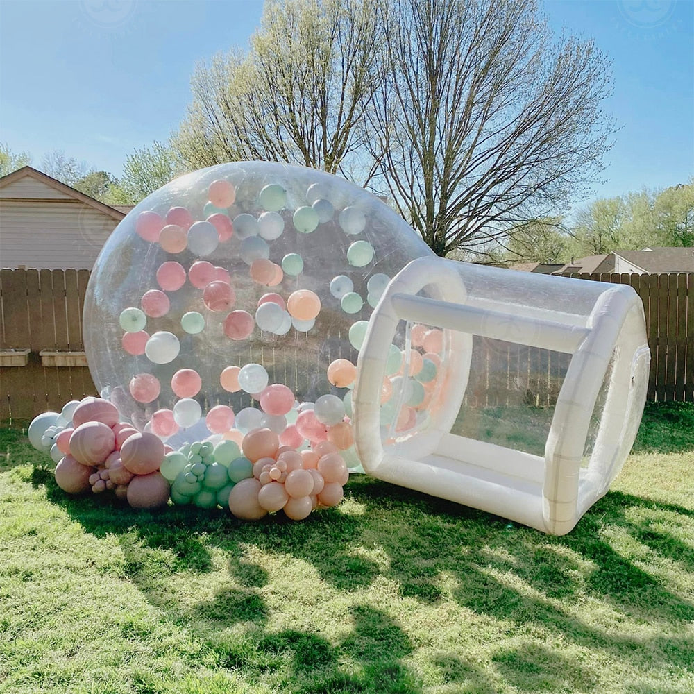 Inflatable dome bubble house inflatable igloo bubble tent balloon dome ...