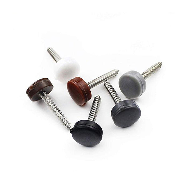 100PCS Hinged Screw Cover Caps – COSTFANS